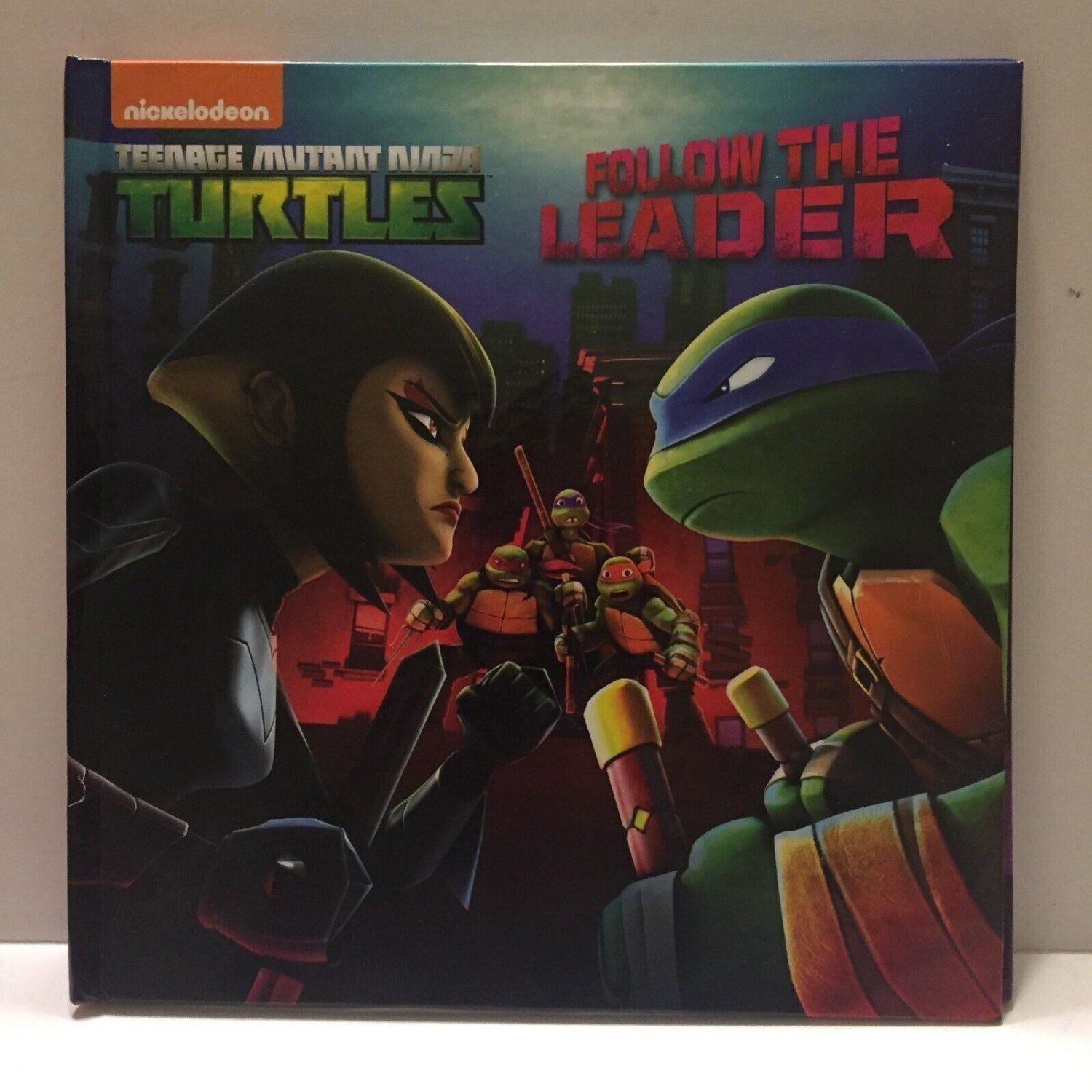 Nickelodeon Teenage Mutant Ninja Turtles Follow the Leader Hardcover ...
