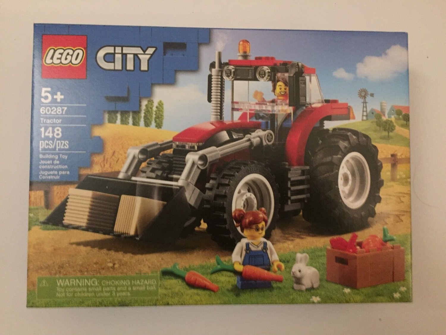 NEW Lego City Tractor Set #60287 - 148 pcs