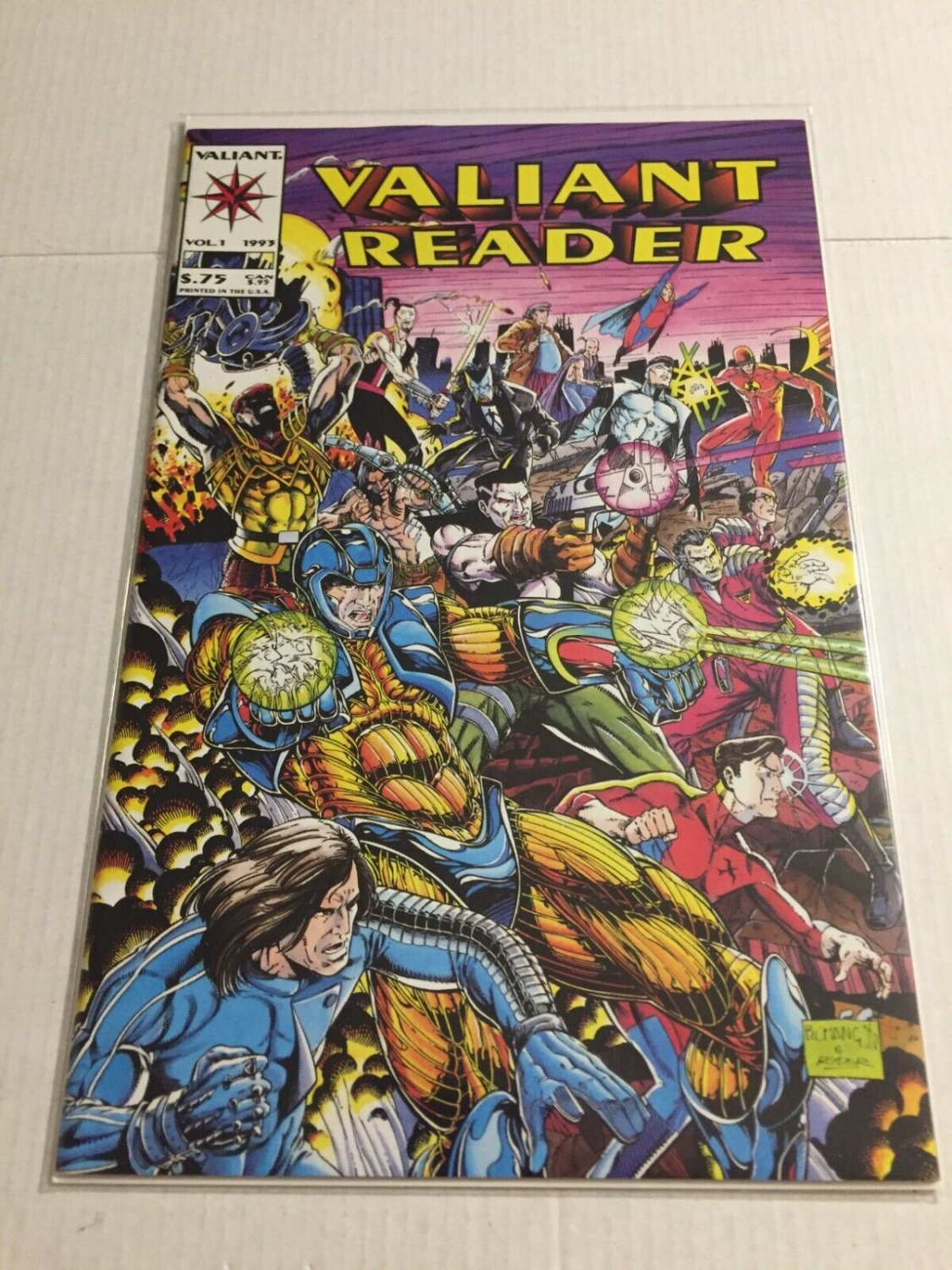 1993 Valiant Comics Valiant Reader #1