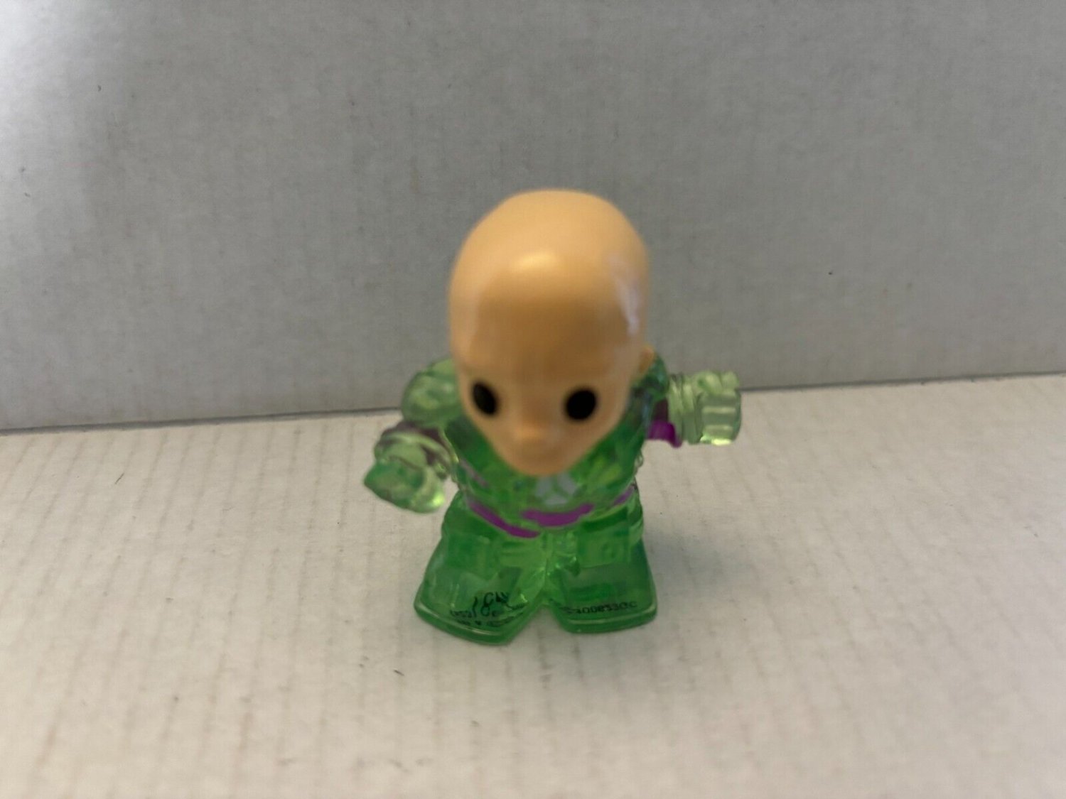 DC Comics Lex Luthor Ooshie Green Translucent 2'' Figure