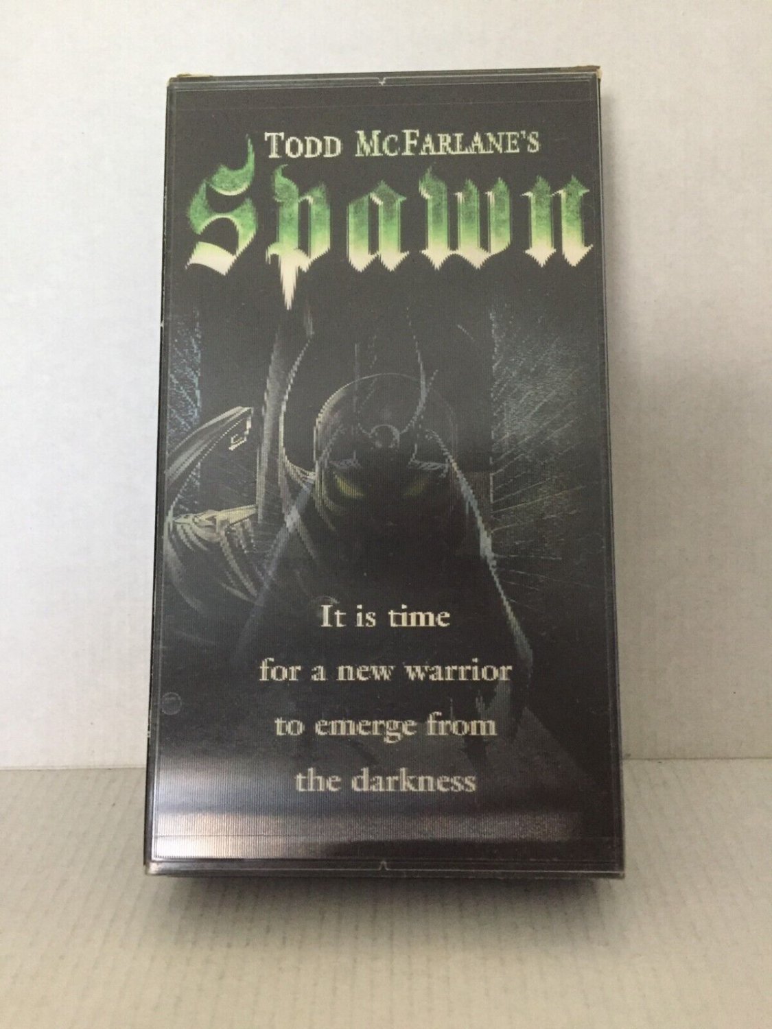 Preowned Spawn Animated Movie VHS Tape