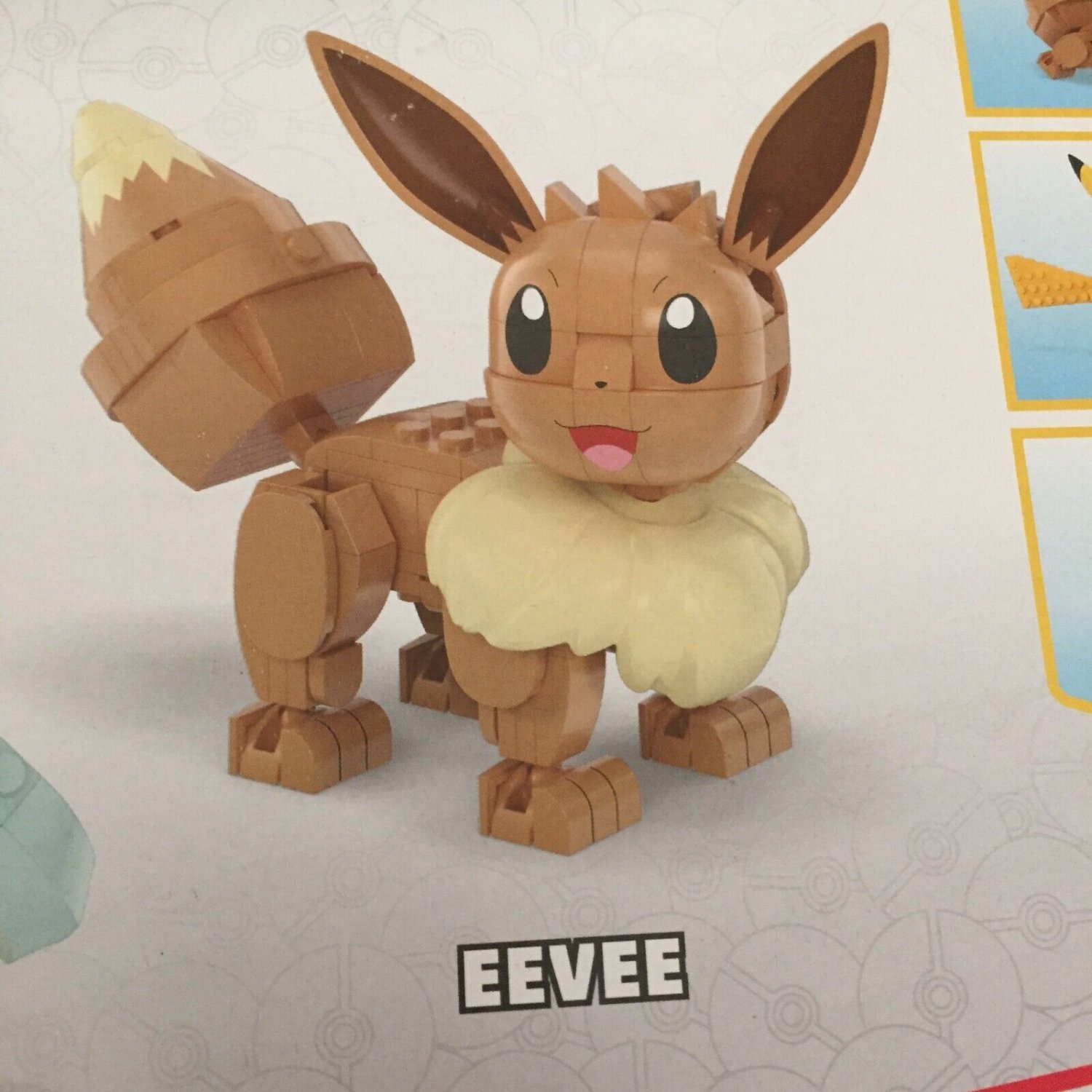 NEW Mega Pokemon Eevee Block Set - About 200 pcs