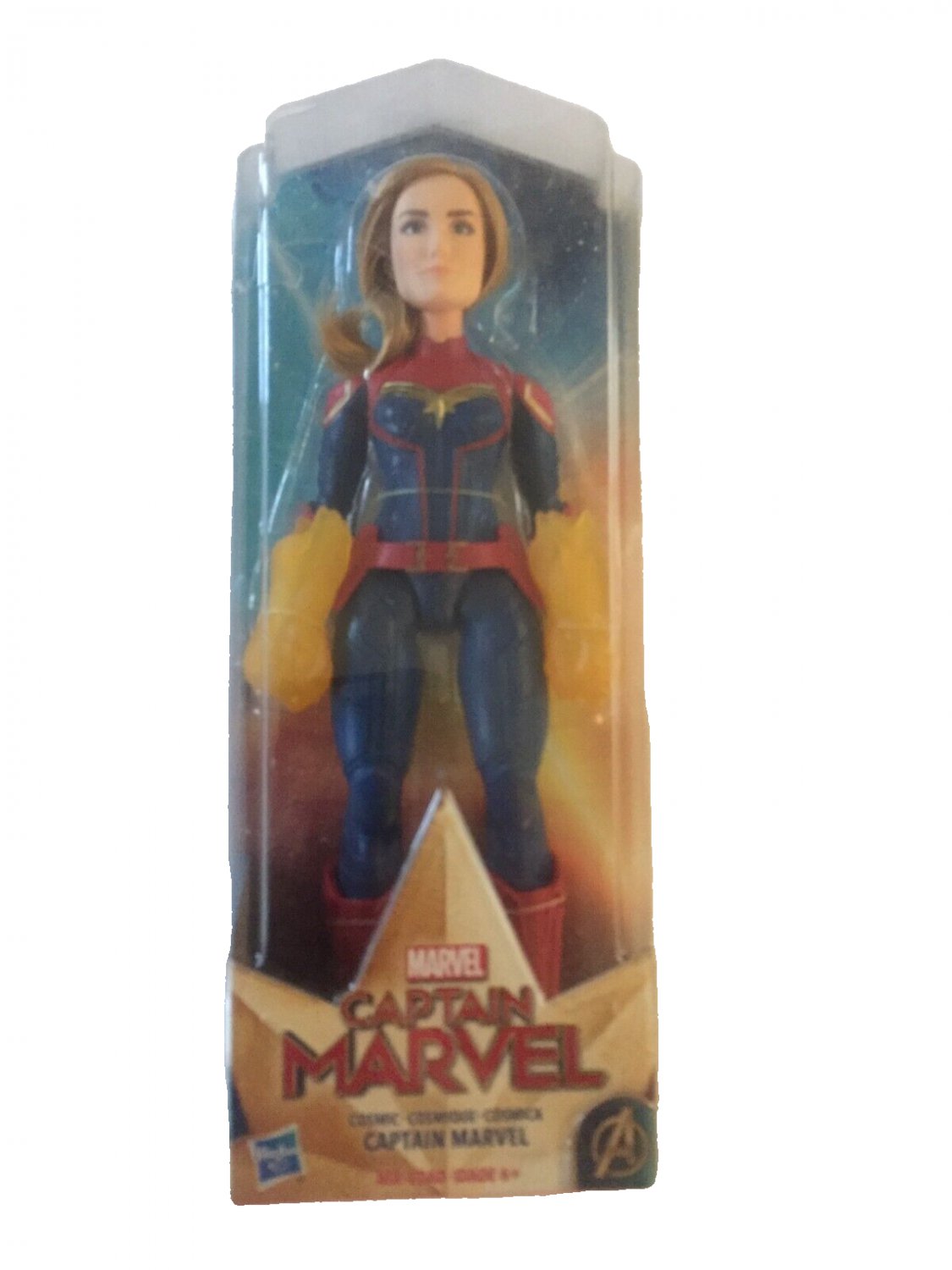 NEW Marvel Captain Marvel 12'' Doll
