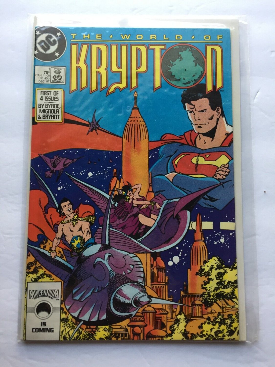 1987 DC Comics World of Krypton #1