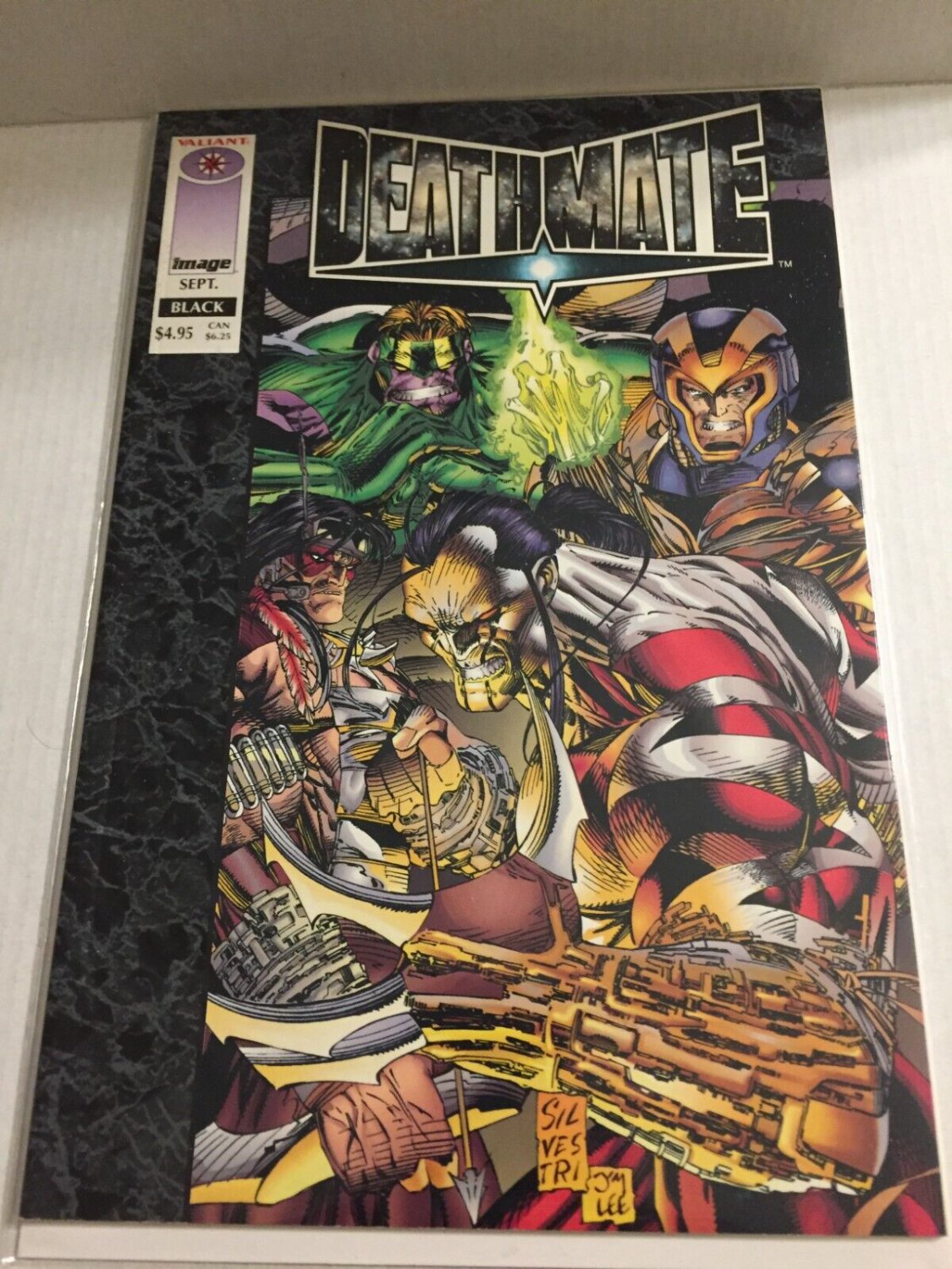 1993 Valiant Image Comics Deathmate Black Cover (1st Gen 13 Appearance)