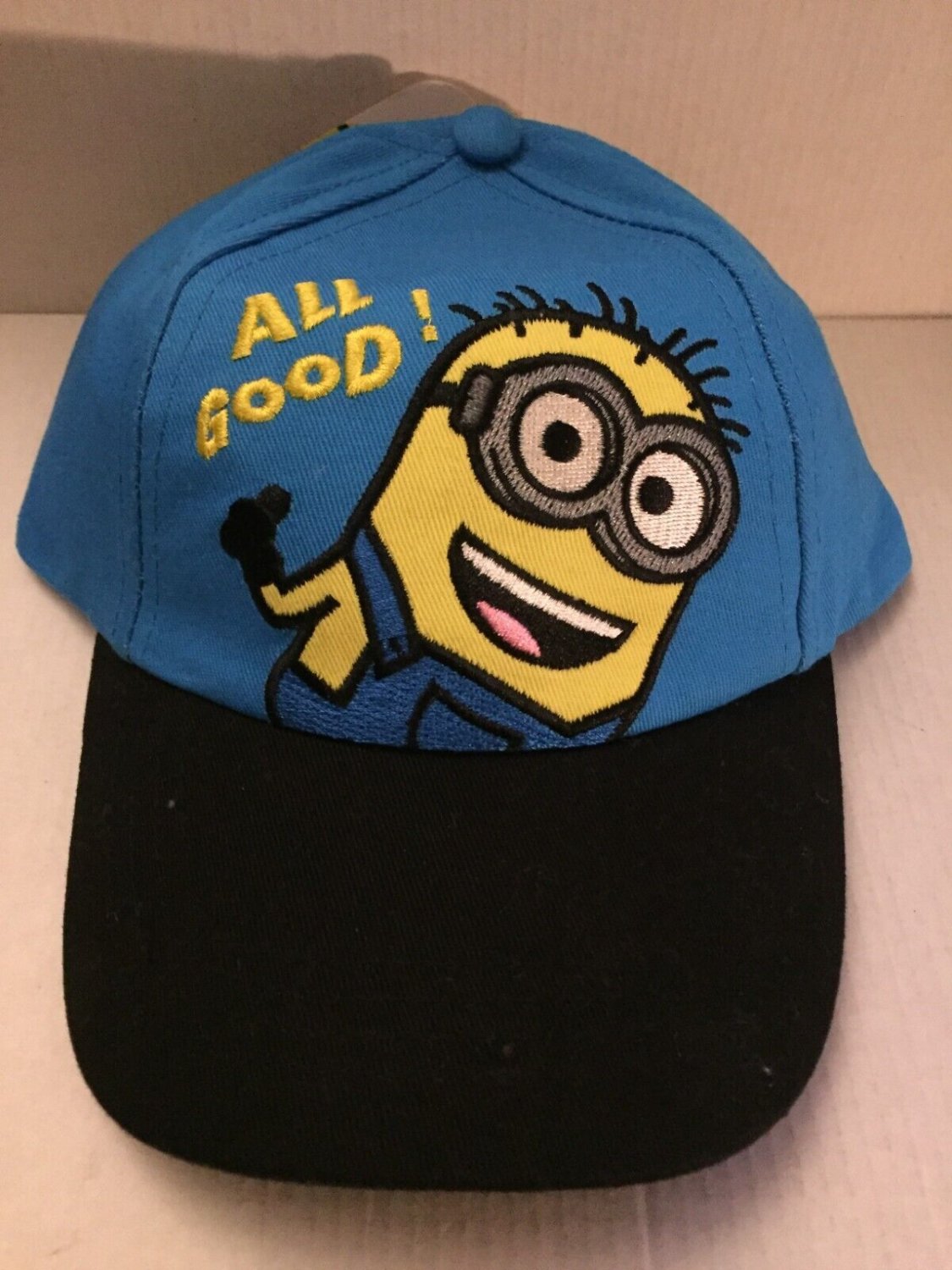 NEW Minions Dave All Good Boy's Youth Adjustable Cap