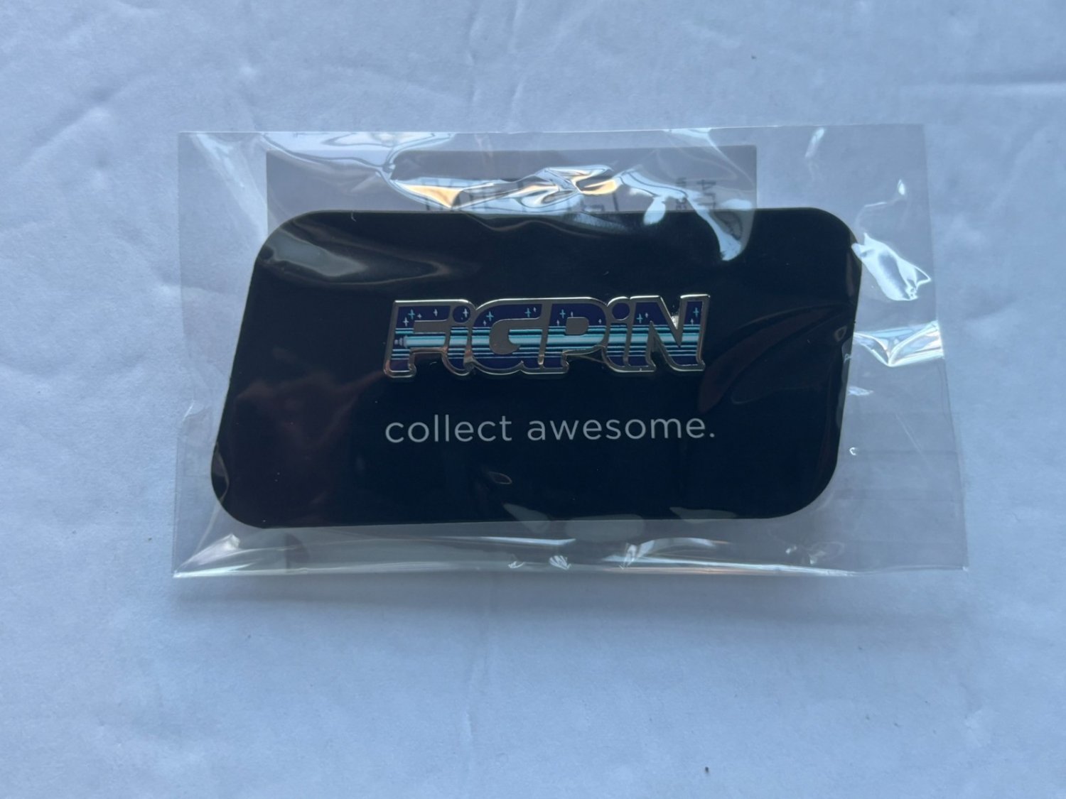 2025 SDCC Exclusive Figpin Logo Light Saber Pin