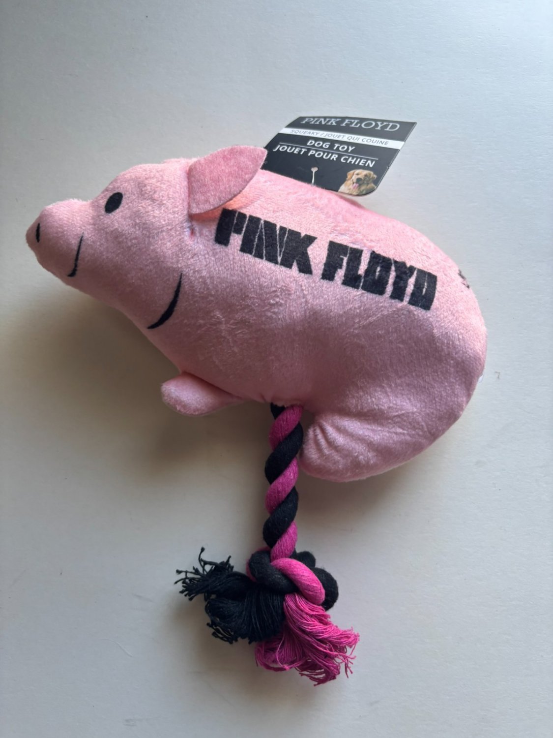 NEW Pink Floyd Pig Dog 9'' Toy Plushie