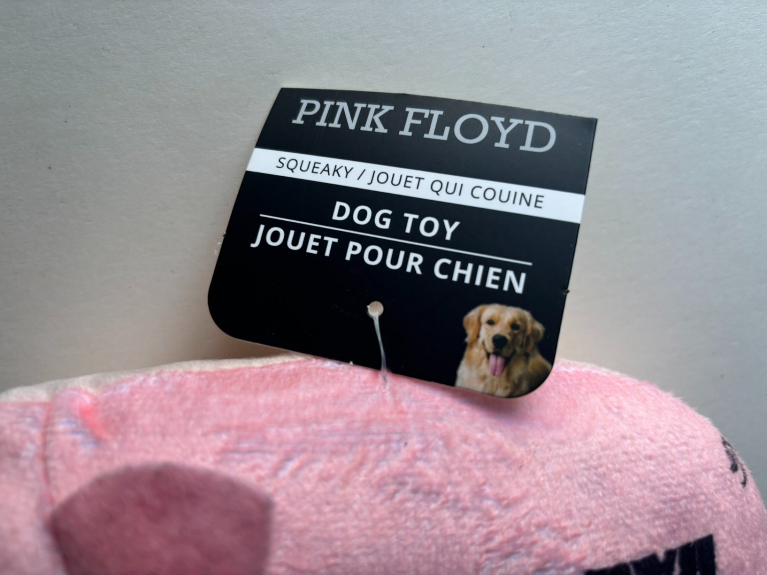 NEW Pink Floyd Pig Dog 9'' Toy Plushie