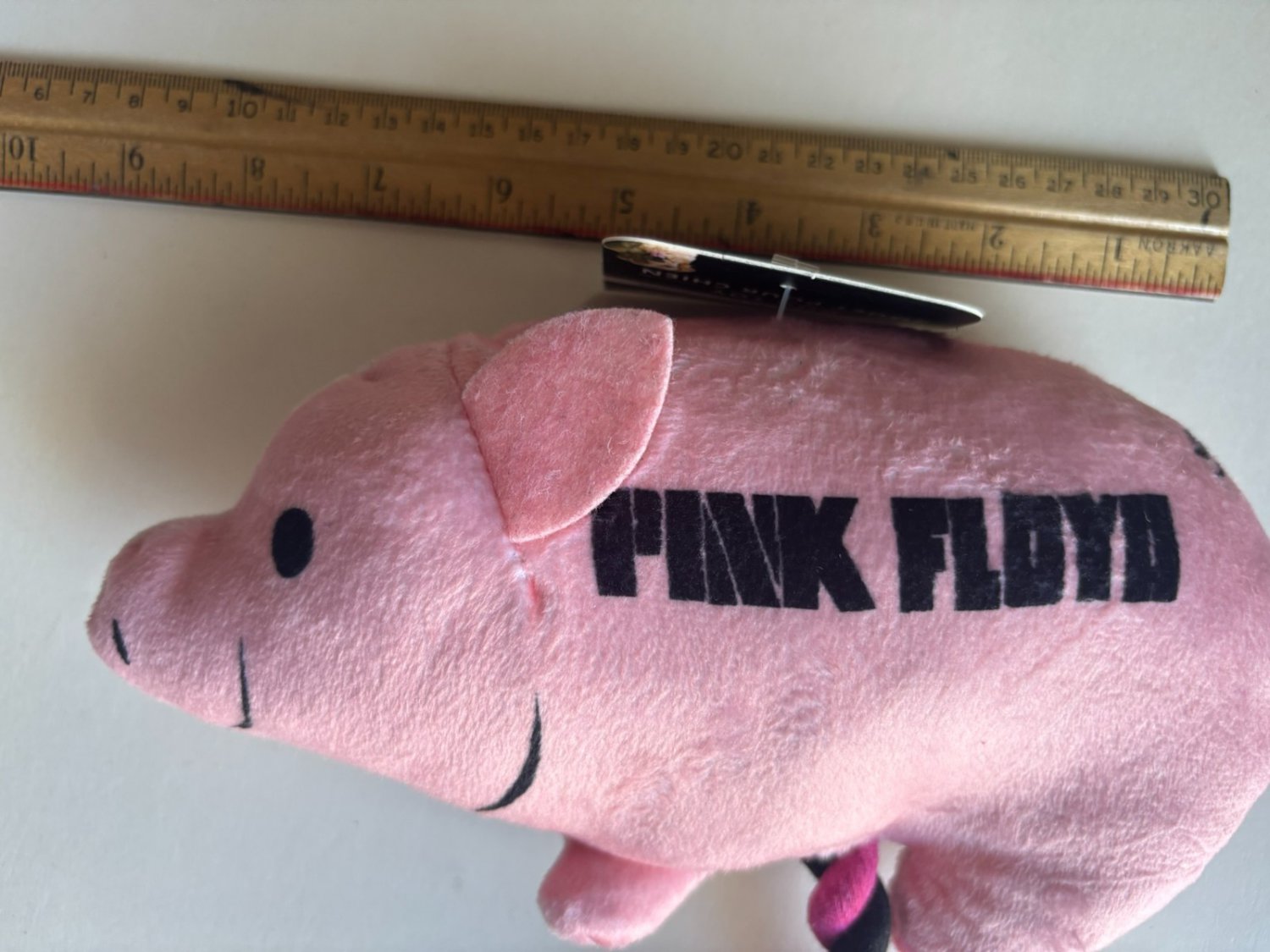 NEW Pink Floyd Pig Dog 9'' Toy Plushie