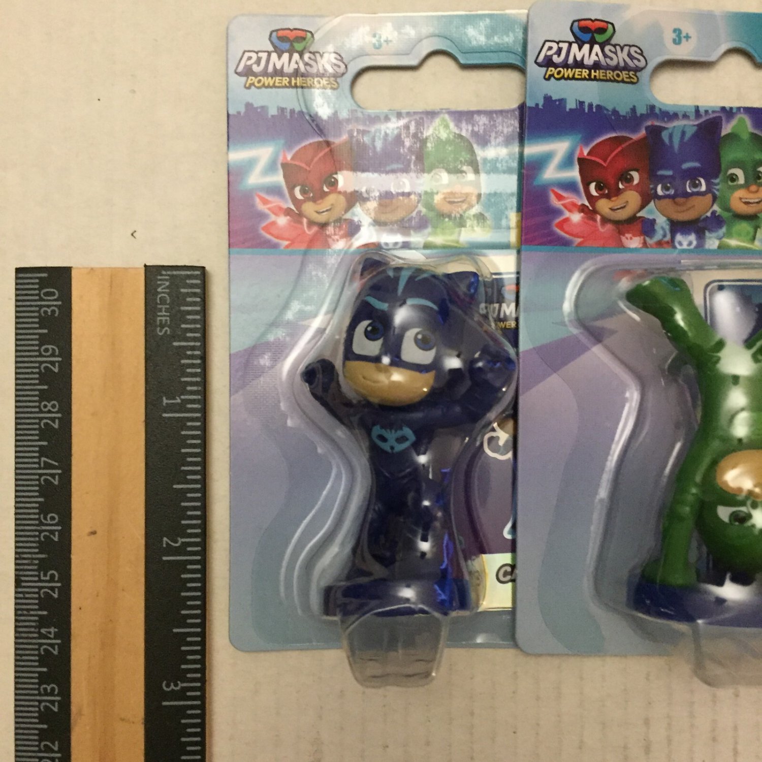 NEW PJ Masks Three Team Figures with Bonus Mini Cards - Catboy Gekko ...