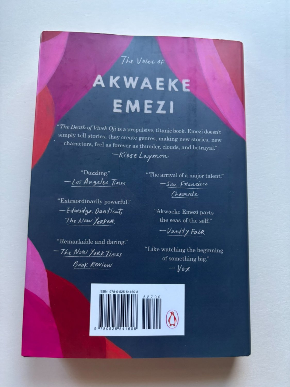 NEW The Death of Vivek Oji Signed Edition