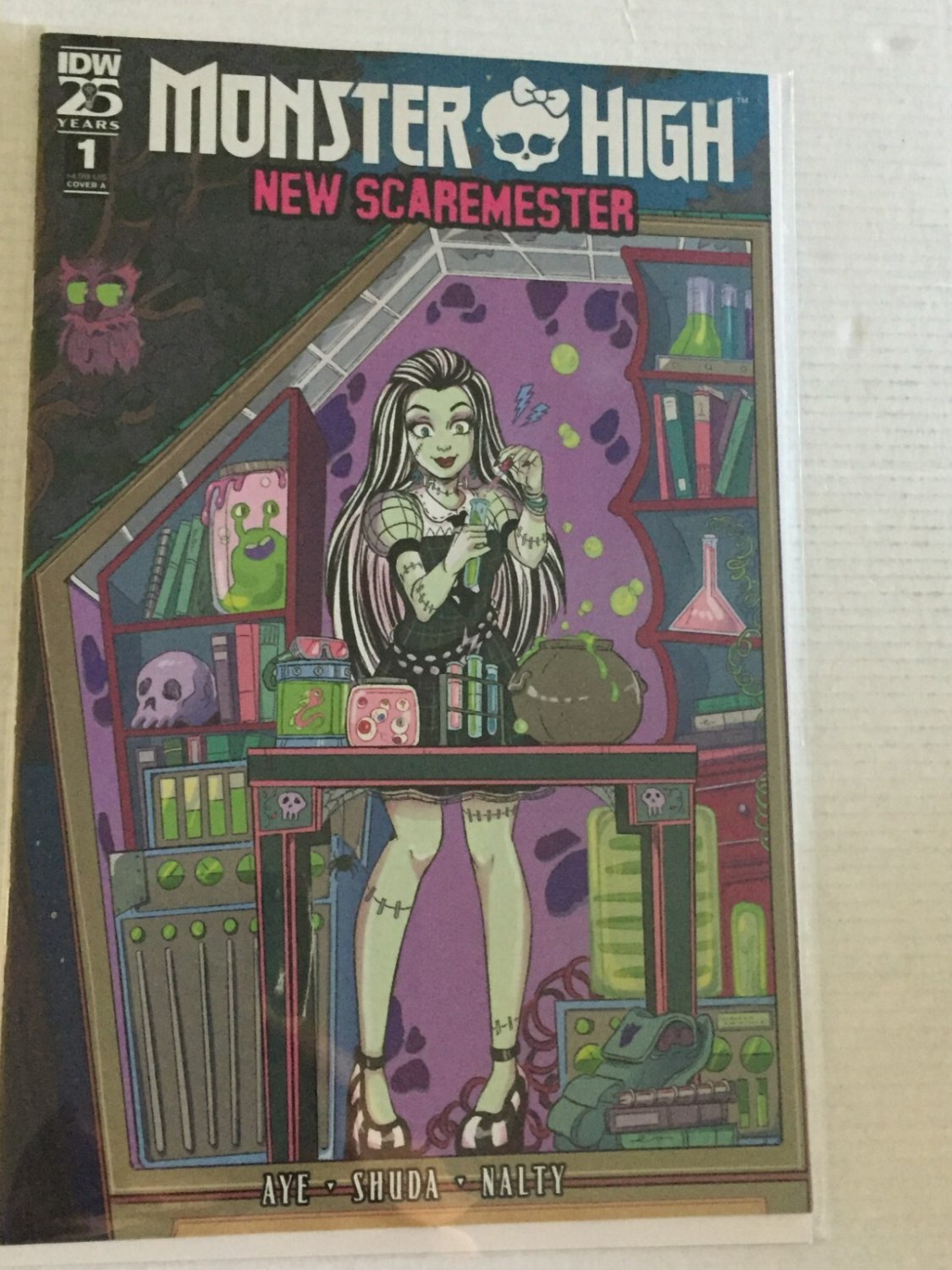 2024 IDW Comics Monster High New Scaremester #1 #2 & #3