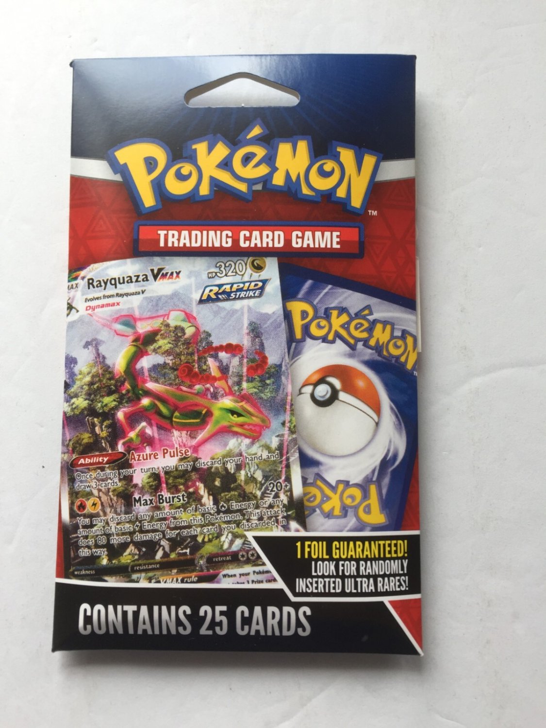 NEW Pokemon Trading Cards Mystery Pack - 24 Cards + 1 Foil