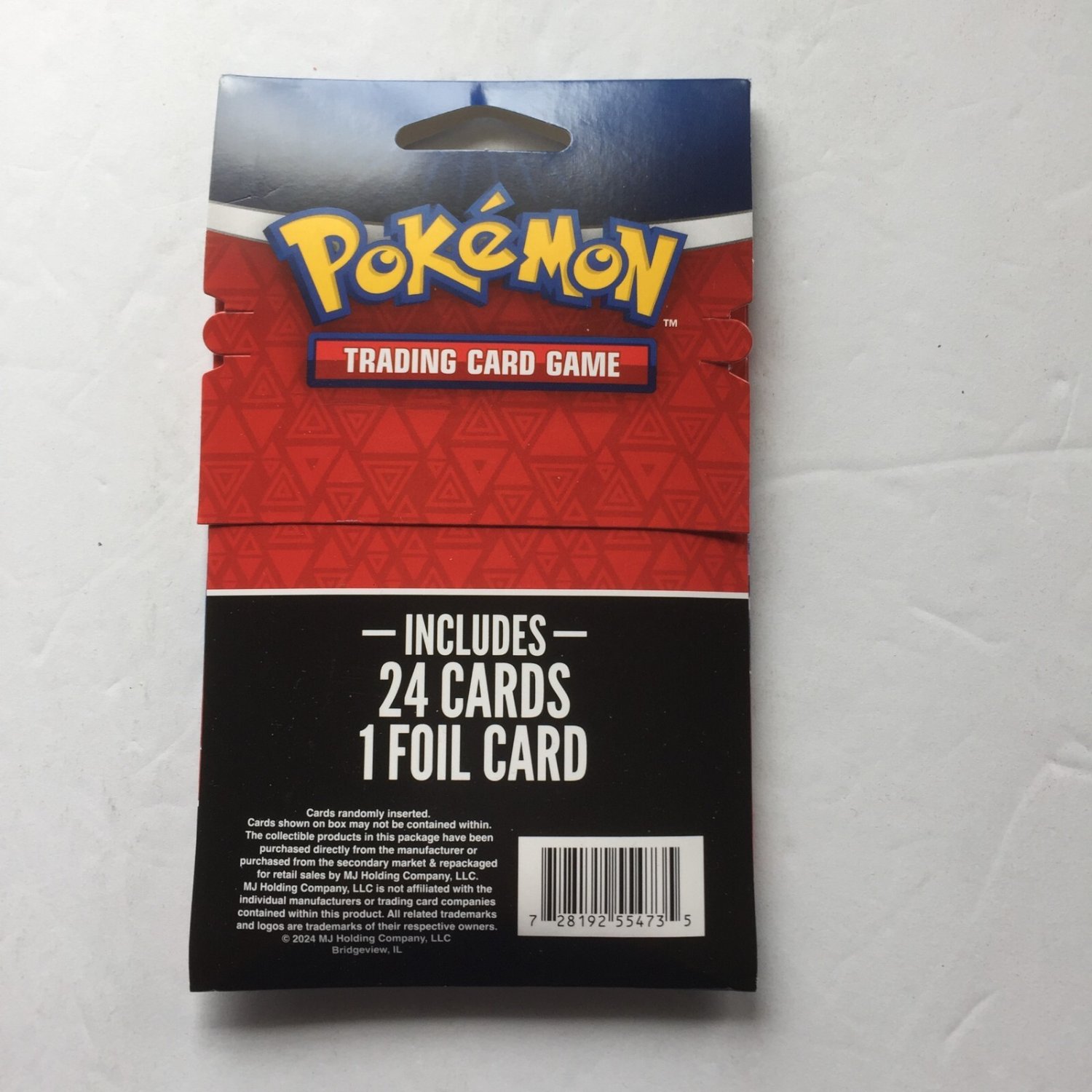 NEW Pokemon Trading Cards Mystery Pack - 24 Cards + 1 Foil