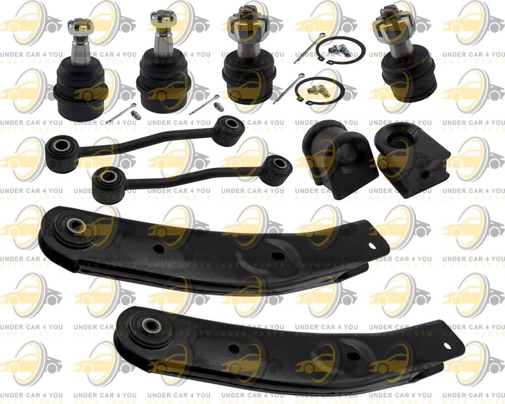 Upper Trailing Arms Ball Joints Stabilizer Bushings Jeep Grand Cherokee ...