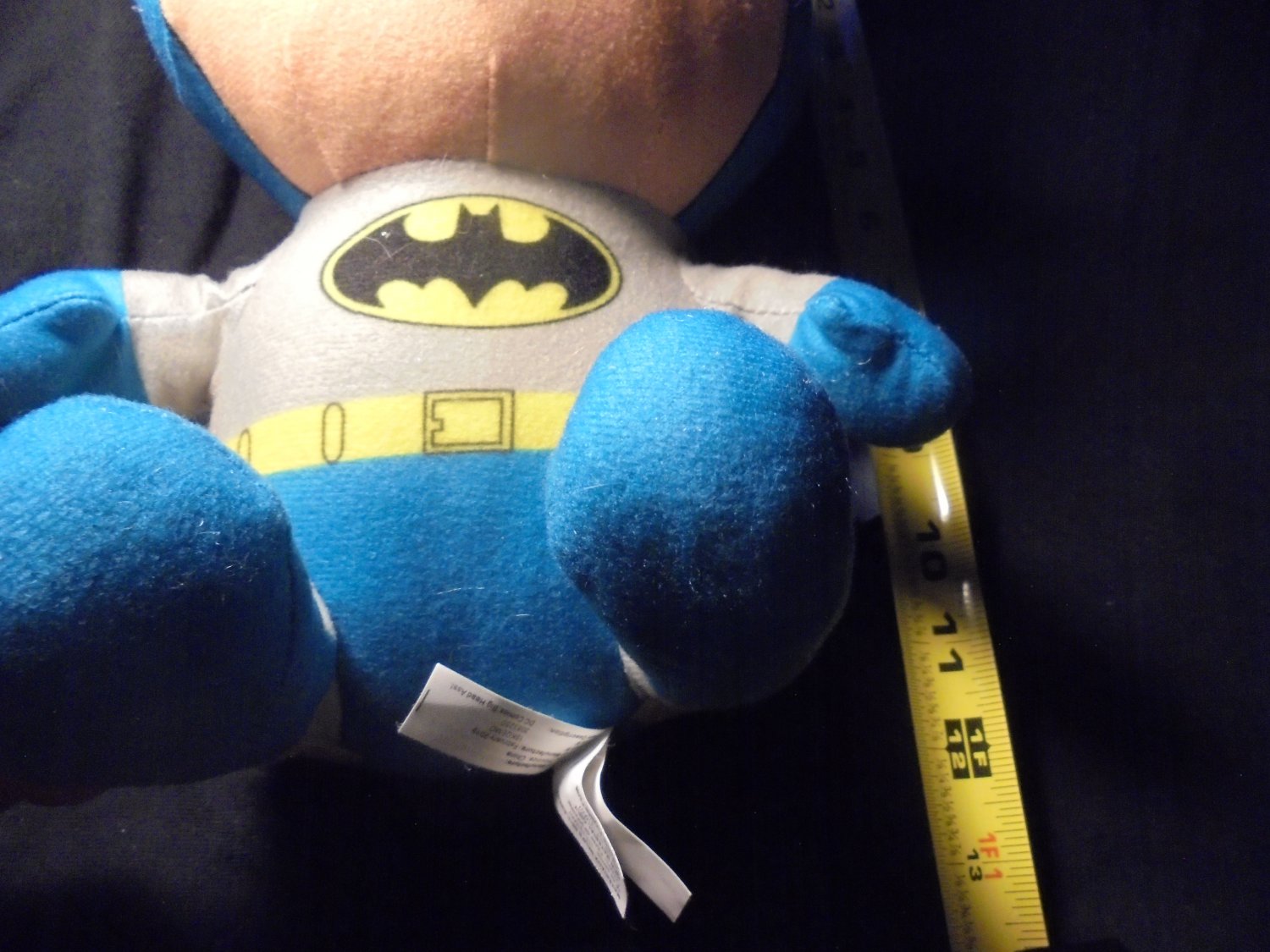 CLASSIC BATMAN 11" Tall PLUSH DOLL! $12.00!!