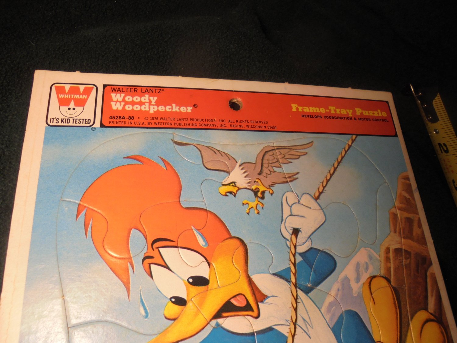 1976 WOODY WOODPECKER Frame Tray Puzzle!! $20.00 SHIPPED!!