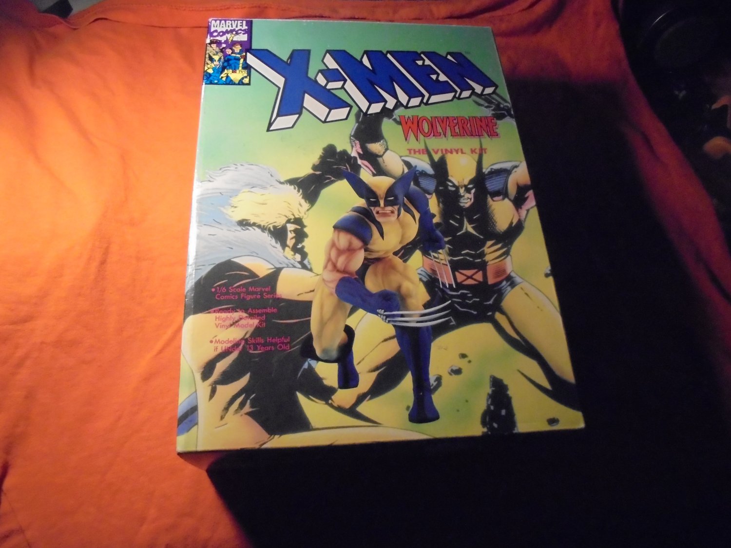 RARE HORIZON WOLVERINE MODEL KIT!! 1993! $125.00! MIB