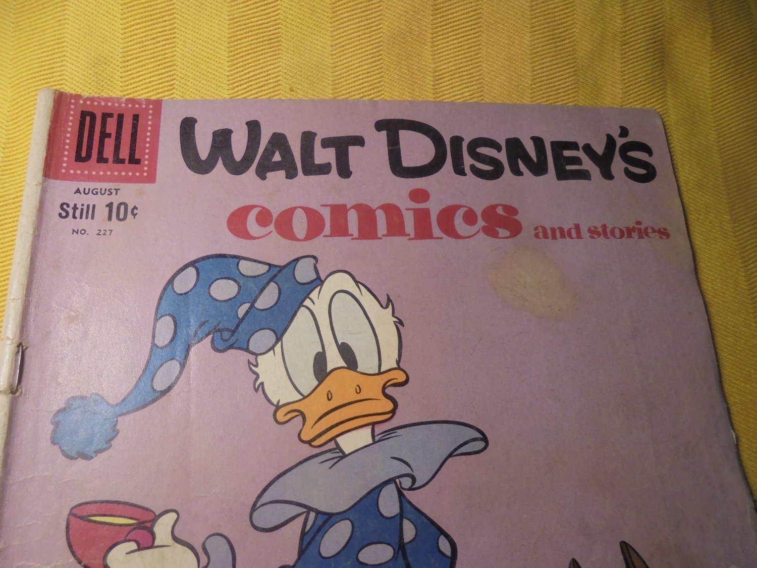 Walt Disneys Comics And Stories 227 Aug 1959 Vg Dell