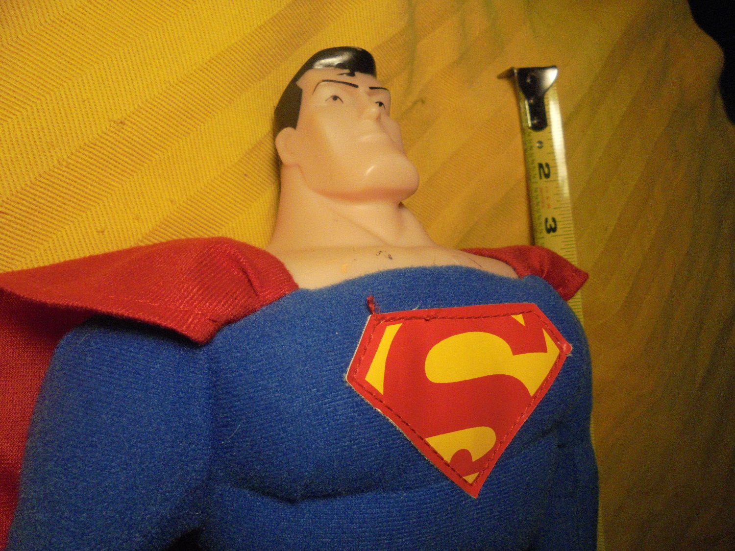 Large SUPERMAN "Animated Series" PLUSH TOY, 2018!! $24.00 Shipped!!