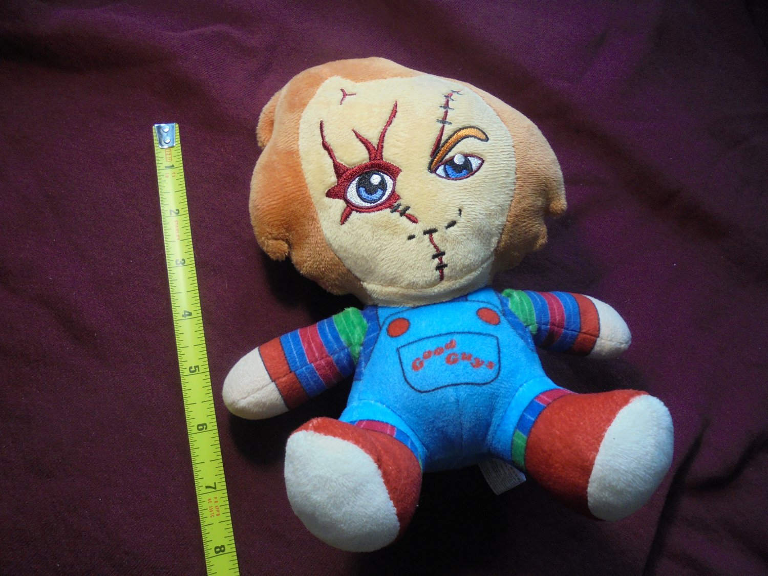 CHilD's PLaY CHUCKY PLUSH TOY!! $18.00 Shipped!! For the Collector of ...