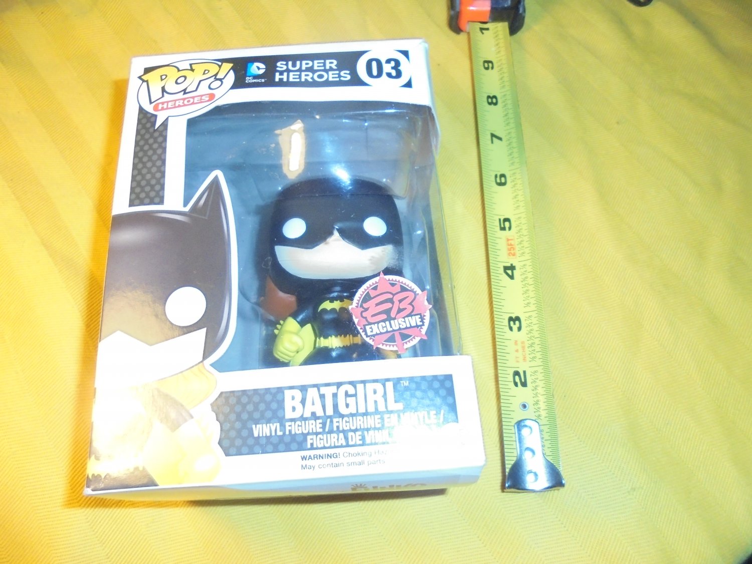 DC Super Heroes BATGIRL (#03) FUNKO POP! EB Exclusive Figure! MINT ...