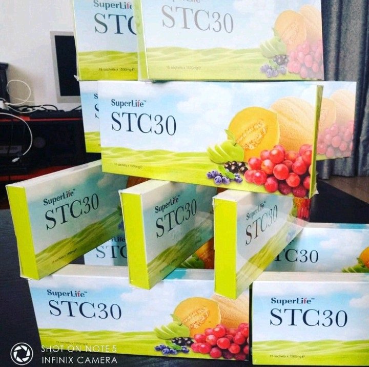 Superlife STC30 Supplement Stemcell activator, vitamins for men and ...