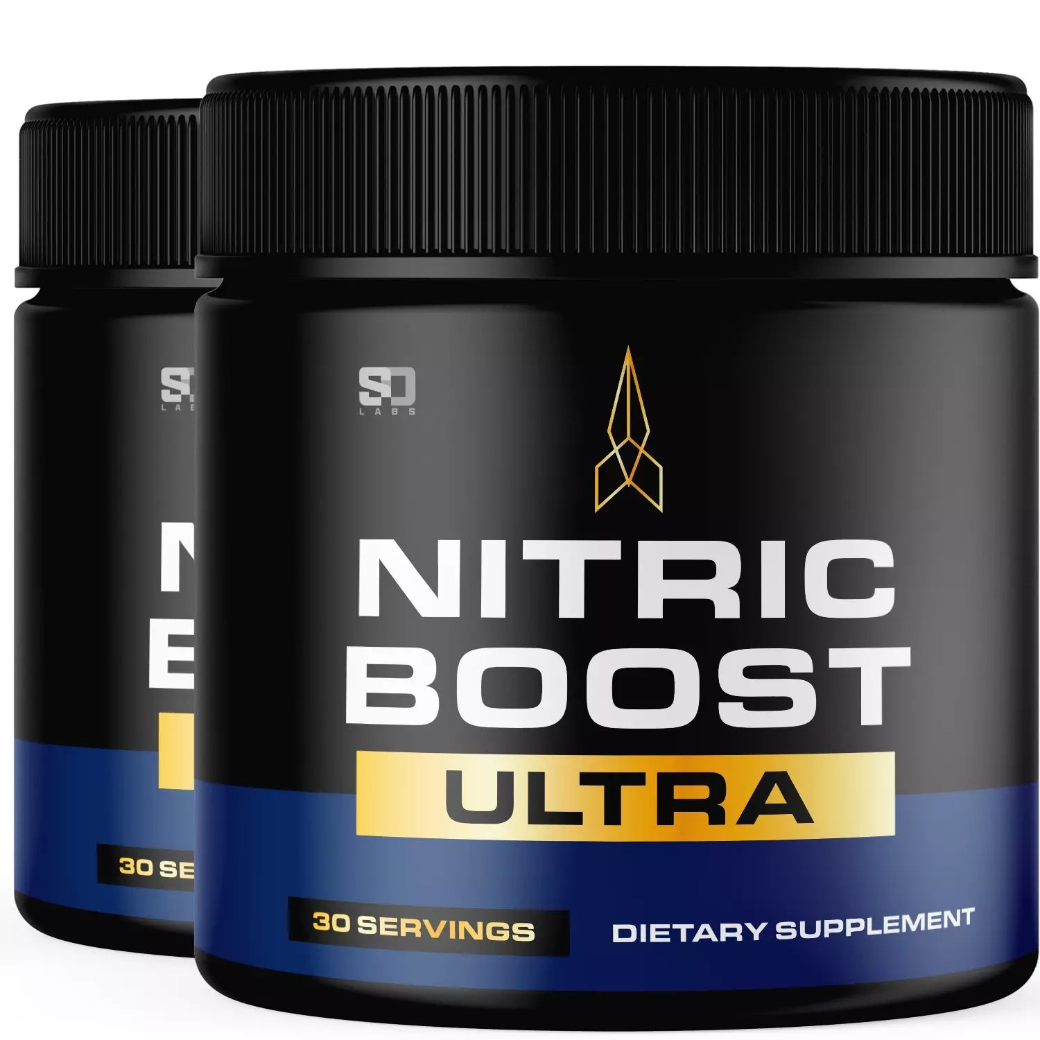 2 pack Nitric Boost Ultra Powder Boost Energy Fitness and Support ...