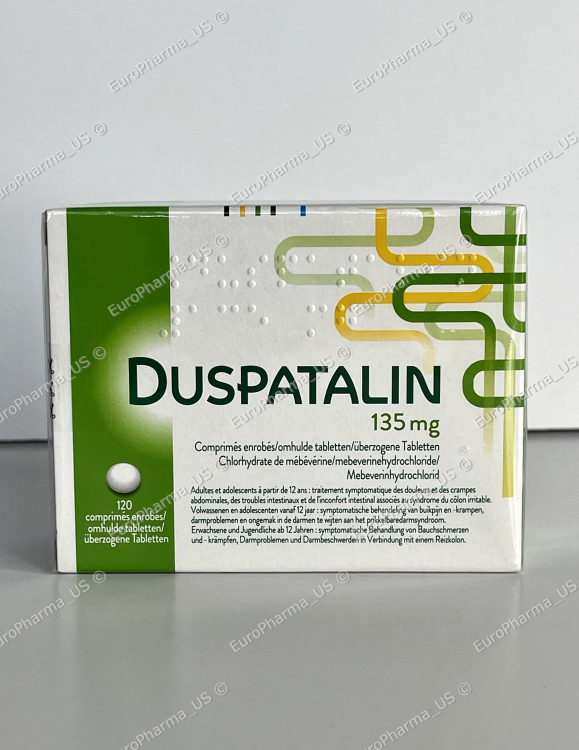 120 tab of Diagestive Advantage 135mg Duspa.talin IBgard