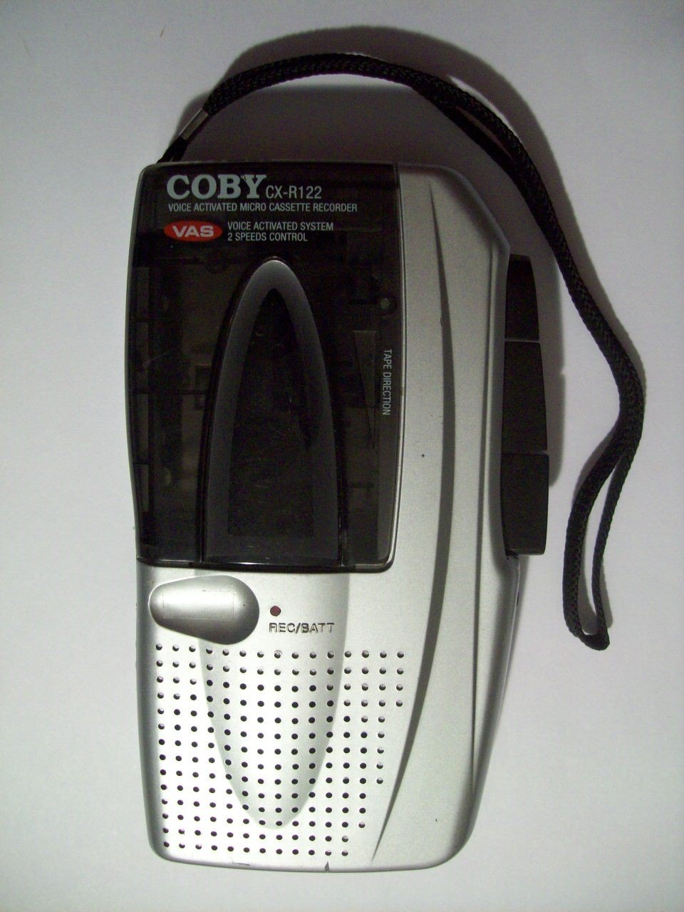 COBY CX R122 Voice Activated Micro Cassette Recoder Player Voice ...