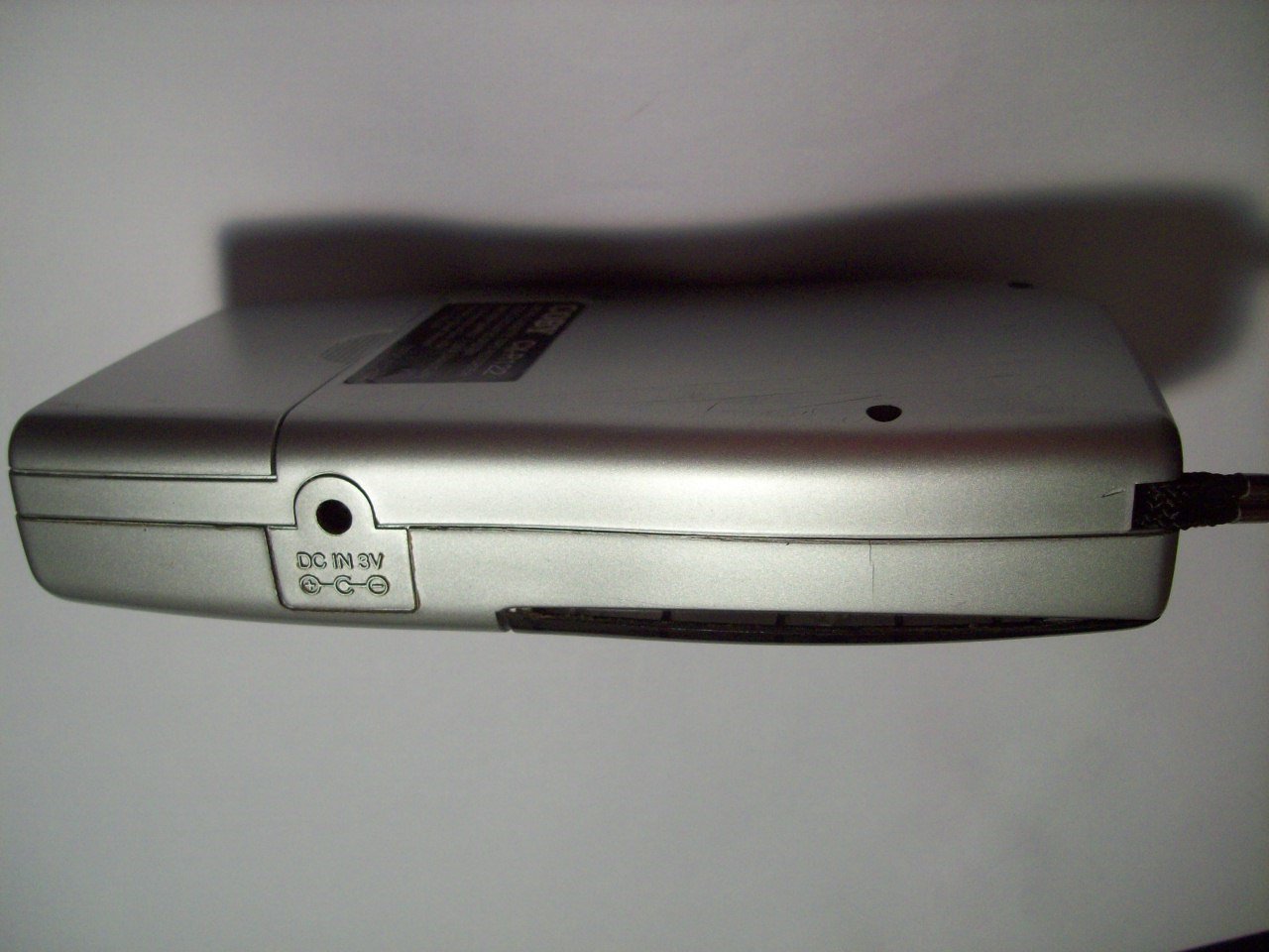 COBY CX R122 Voice Activated Micro Cassette Recoder Player Voice ...