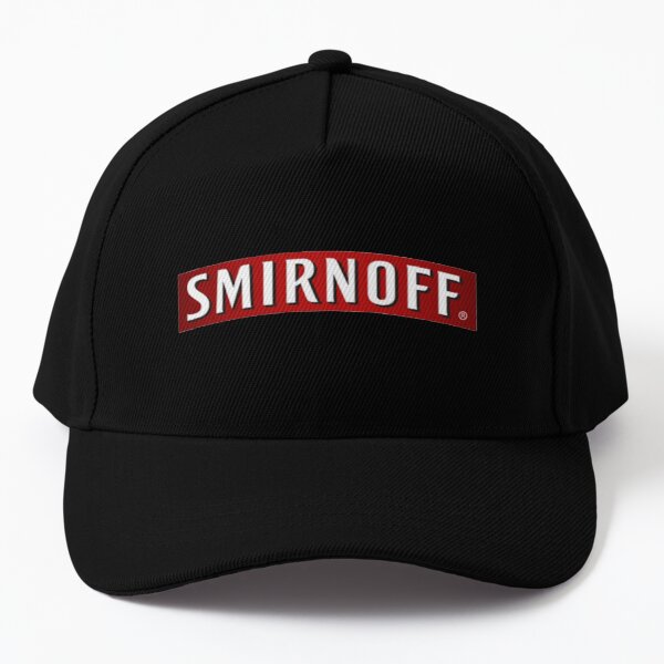 Smirnoff Ice Baseball Cap Hat Casquette Fish Black Snapback Czapka Boys ...