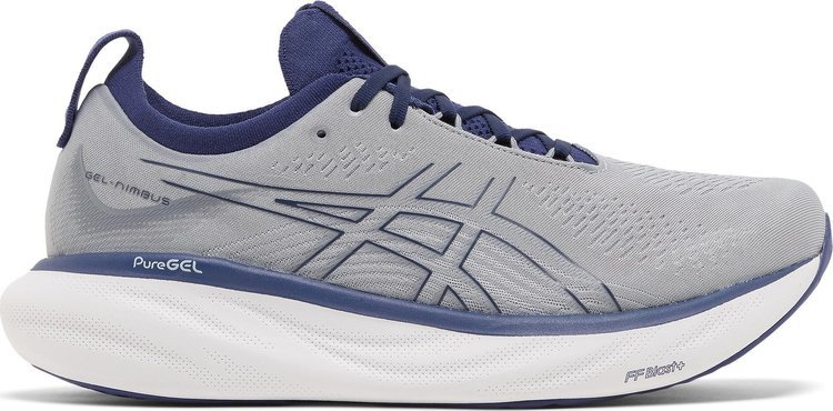 Asics Gel Nimbus 25 Sheet Rock Indigo Blue 1011B547-021