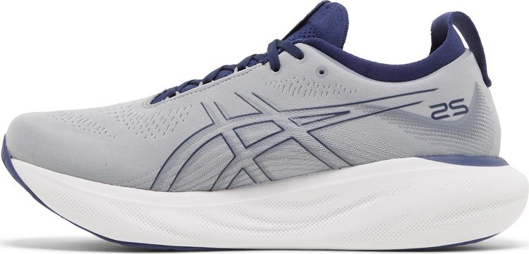 Asics Gel Nimbus 25 Sheet Rock Indigo Blue 1011B547-021