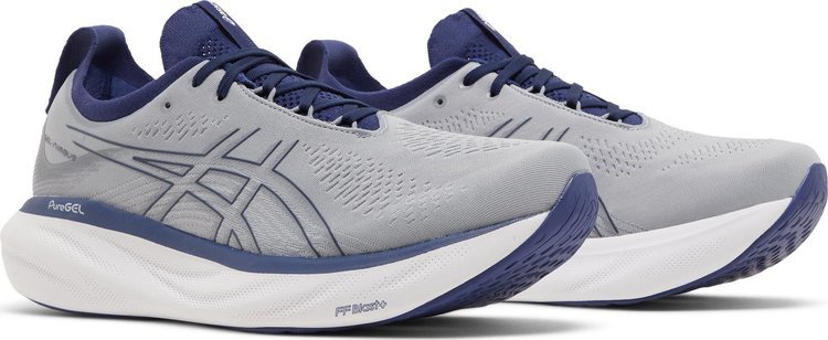 Asics Gel Nimbus 25 Sheet Rock Indigo Blue 1011B547-021