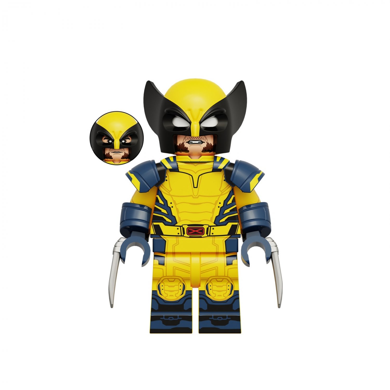 Worst Wolverine Deadpool & Wolverine Custom Minifigure Toys