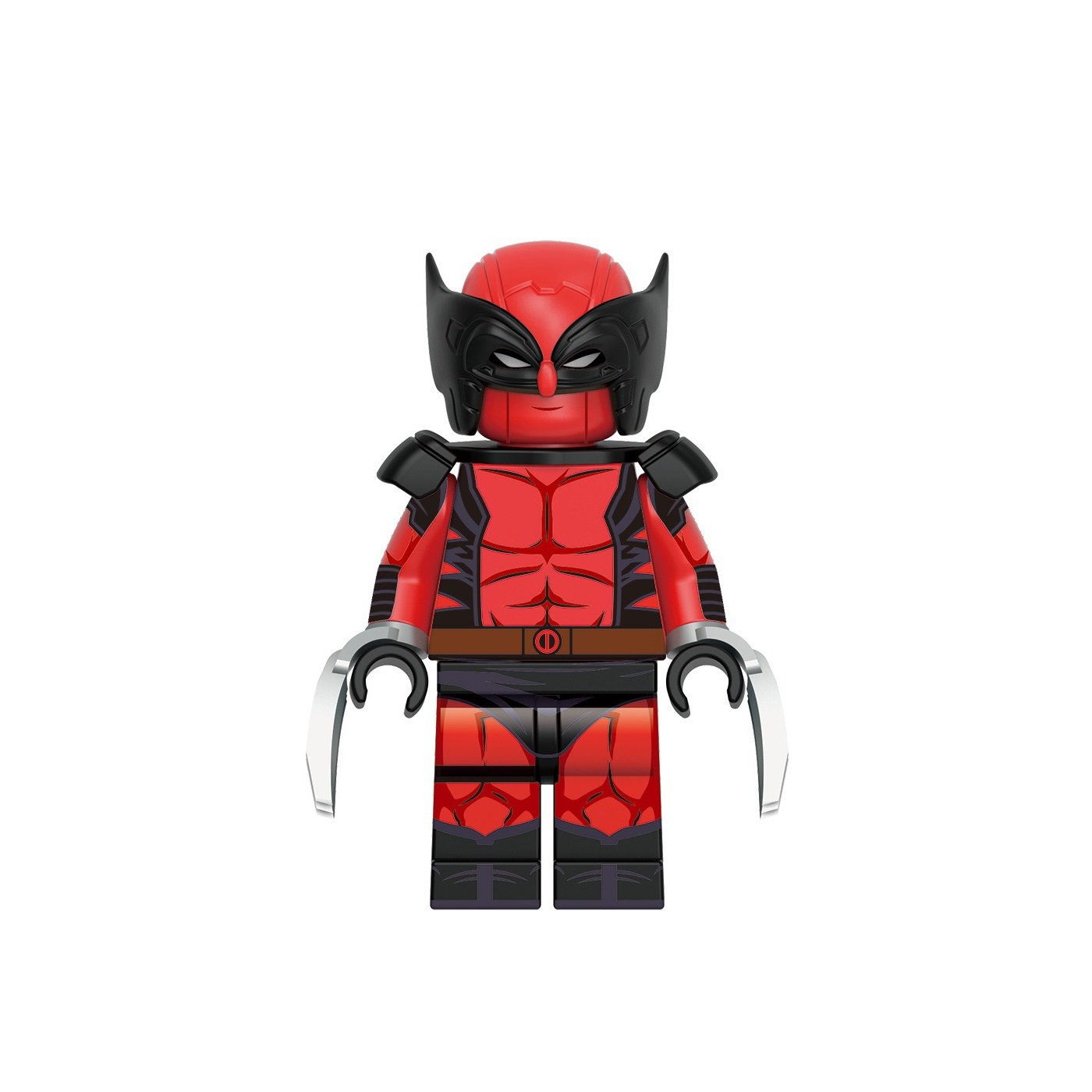 Wolverinepool Deadpool & Wolverine Custom Minifigure Toys