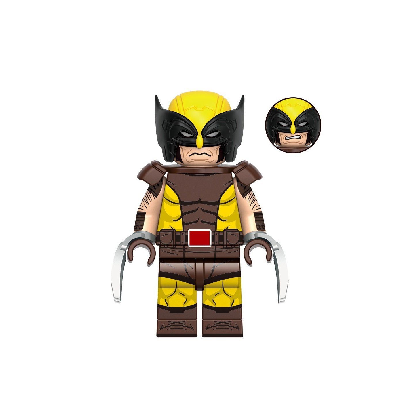 Wolverine (Earth-616) DC Comics Custom Minifigure Toys