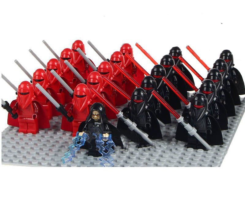 Emperor Palpatine Commander Royal Guards Shadow Guards