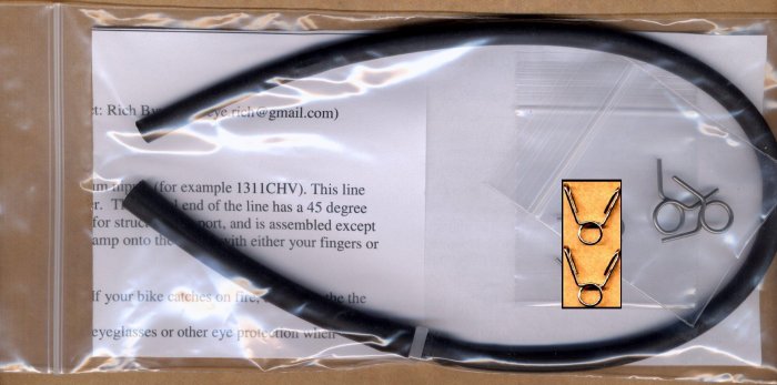 Honda Valkyrie Fuel Valve Vacuum Valkyrie 1500 Desmog Kit