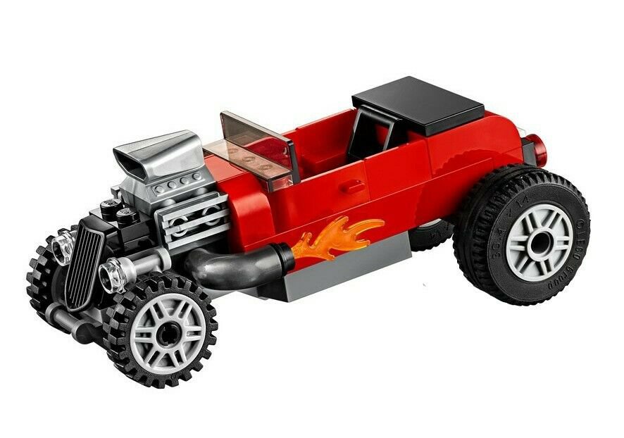 LEGO City Hot Rod Racing Car Boy Racer Vehicle Dragster Drag Race Gift