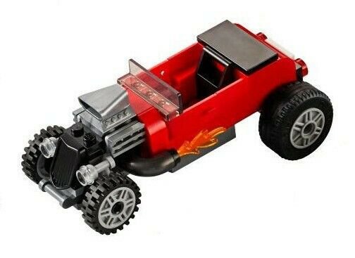 LEGO City Hot Rod Racing Car Boy Racer Vehicle Dragster Drag Race Gift