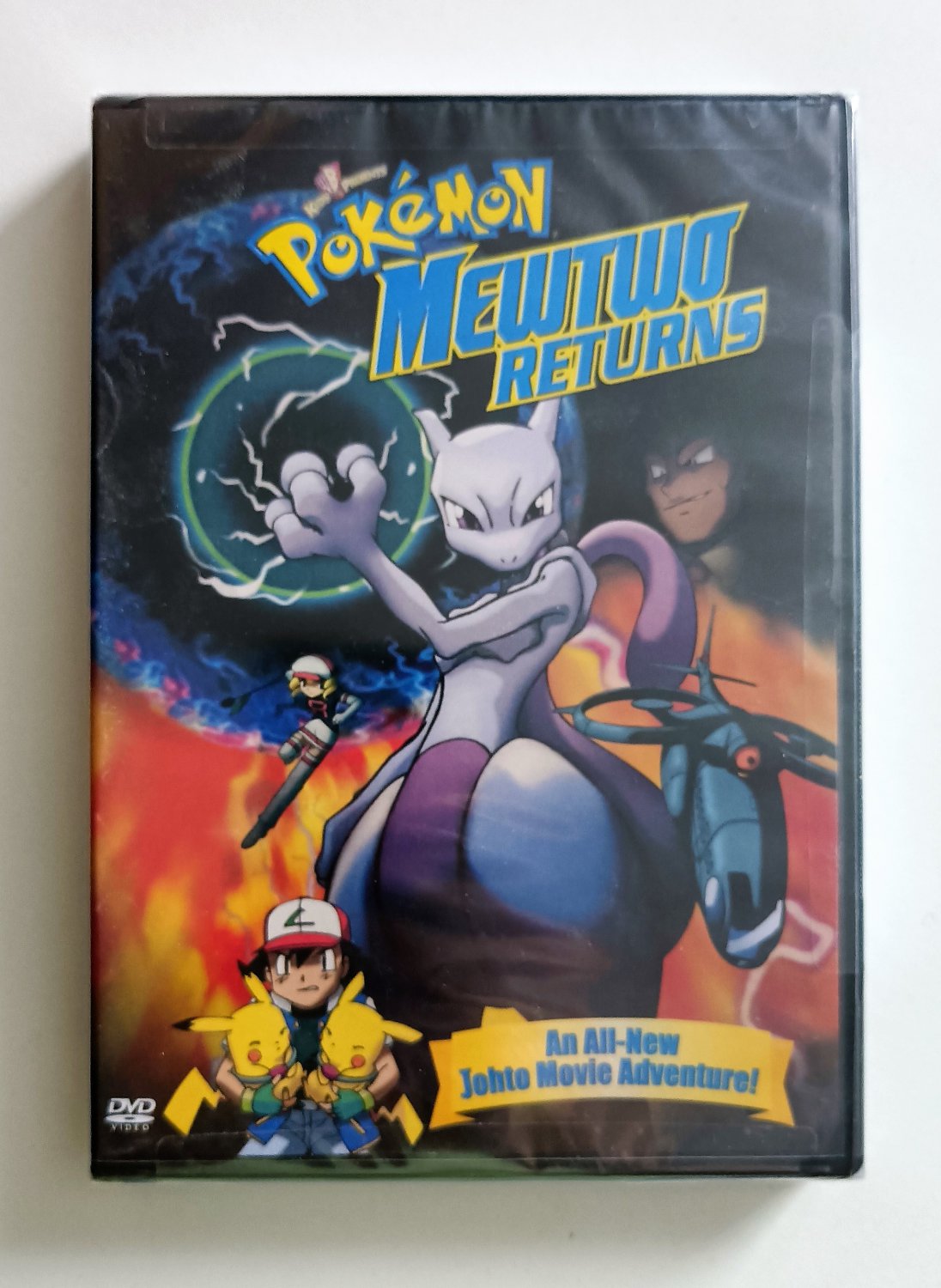 Pokemon: Mewtwo Returns (DVD, 2001) R1 / NTSC