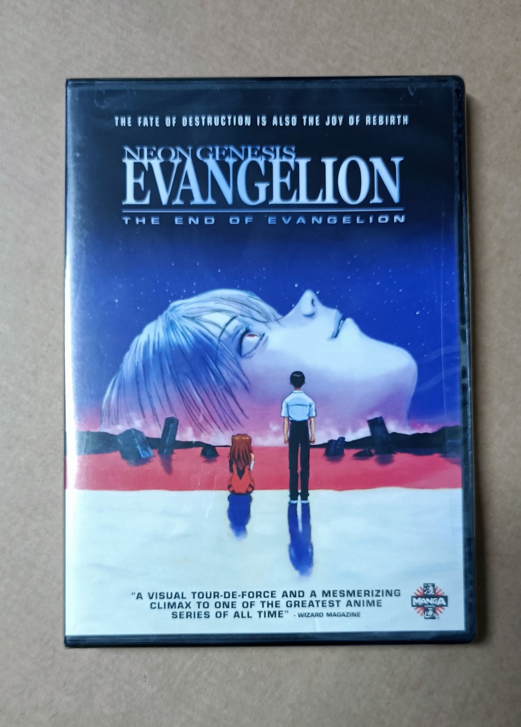Neon Genesis Evangelion "The End Of Evangelion" (DVD, 2002) POSTER ...