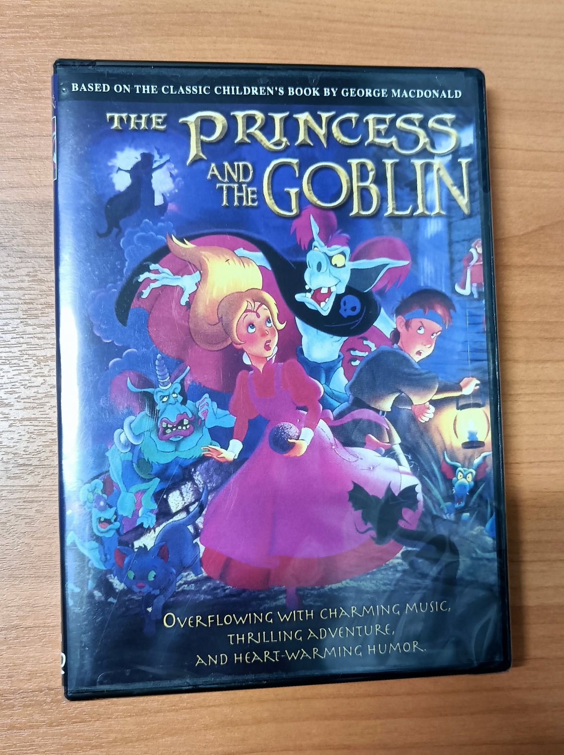 The Princess and the Goblin (DVD, 2006) FACTORY SEALED / R1 / NTSC