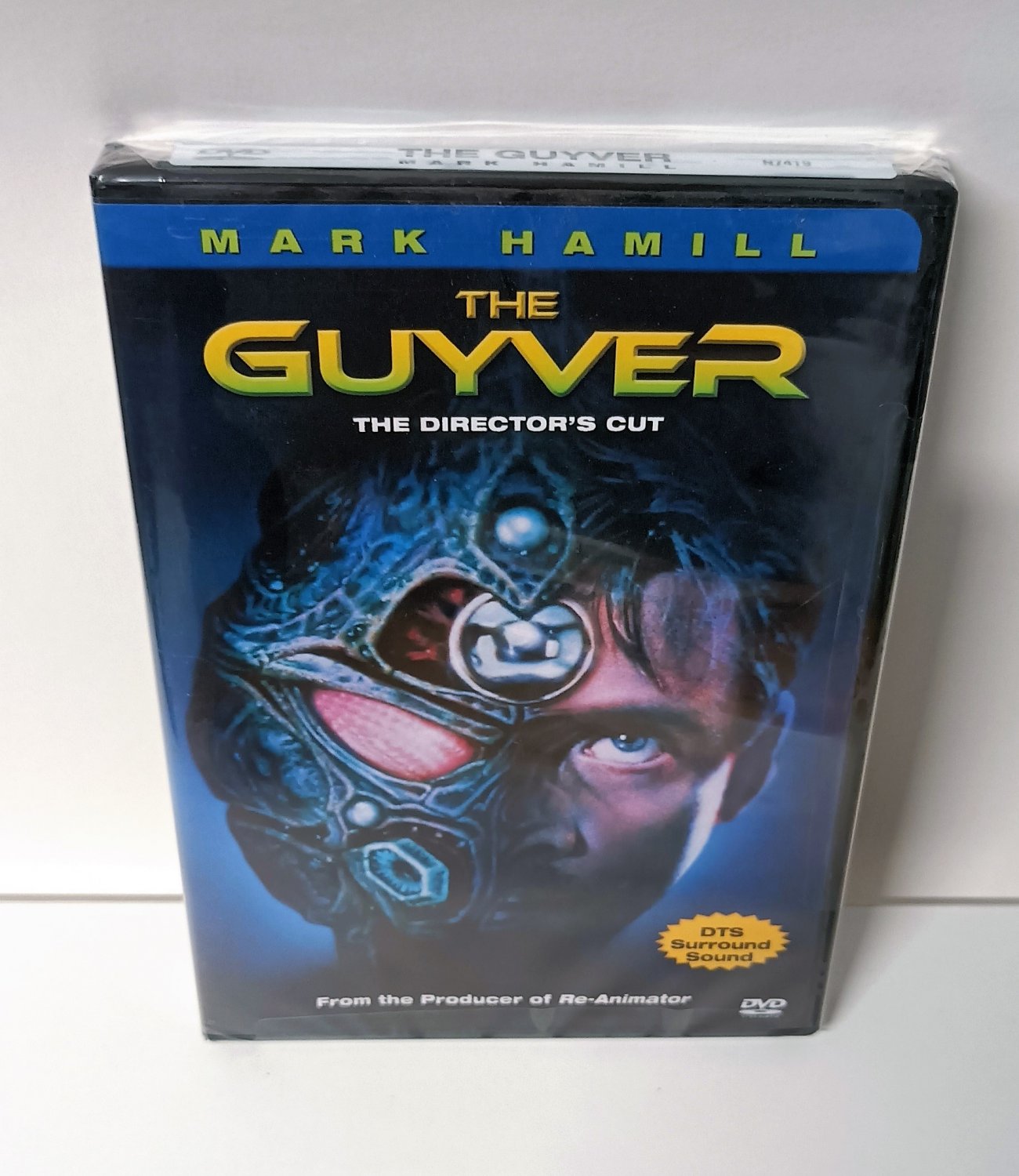 The Guyver (DVD, 2004, Director`s Cut) / Factory Sealed / NTSC/ R1