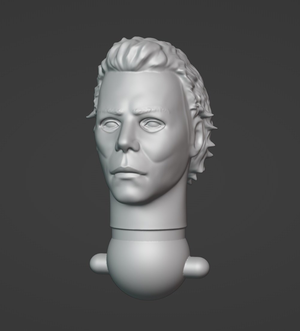 Halloween Horror Head