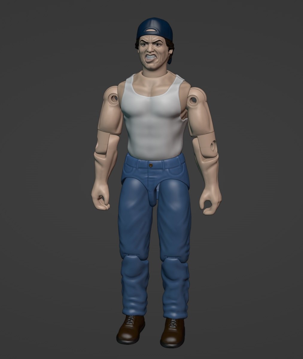 Trucker Arm Wrestler