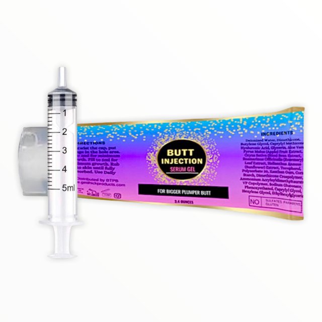 BUTT INJECTION TOPICAL SERUM GEL - BIGGER PLUMPER FULLER BUTT INSTANTLY